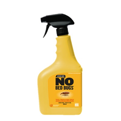 NO Bed Bugs Total Protection Spray | Kiwicare