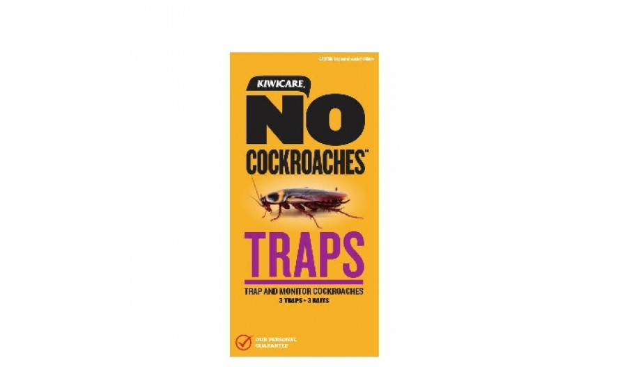 NO Cockroach Traps - Effective Control of Cockroaches | Kiwicare