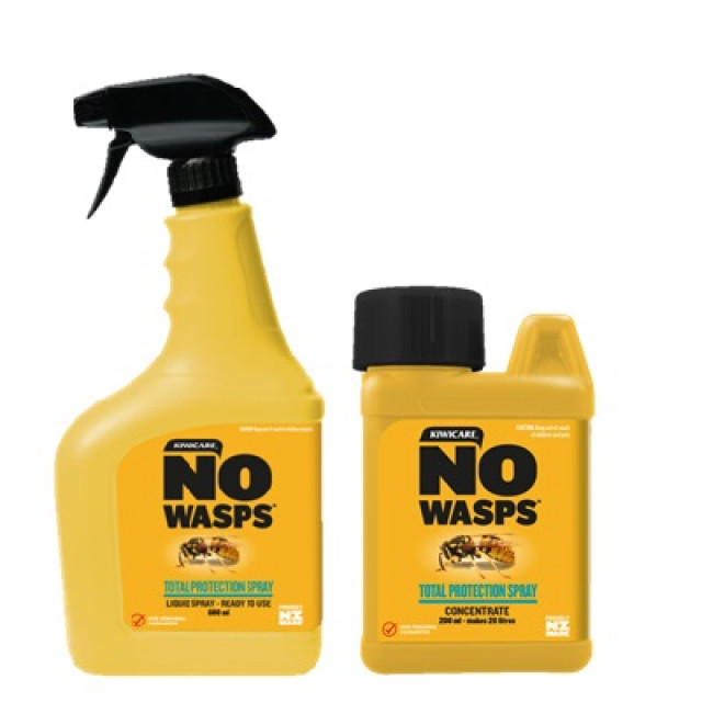 Wasps - Control of Pest Wasps in the Garden | Kiwicare