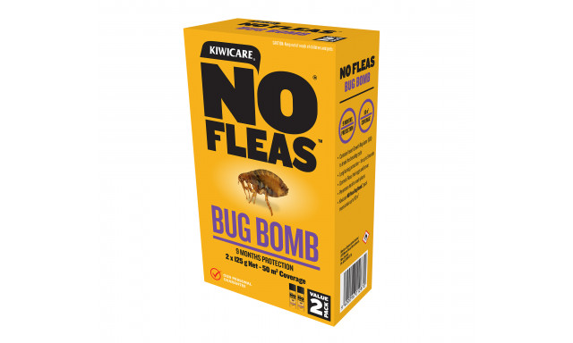 NO Bed Bugs Box - Fumigator and Spray. | Kiwicare