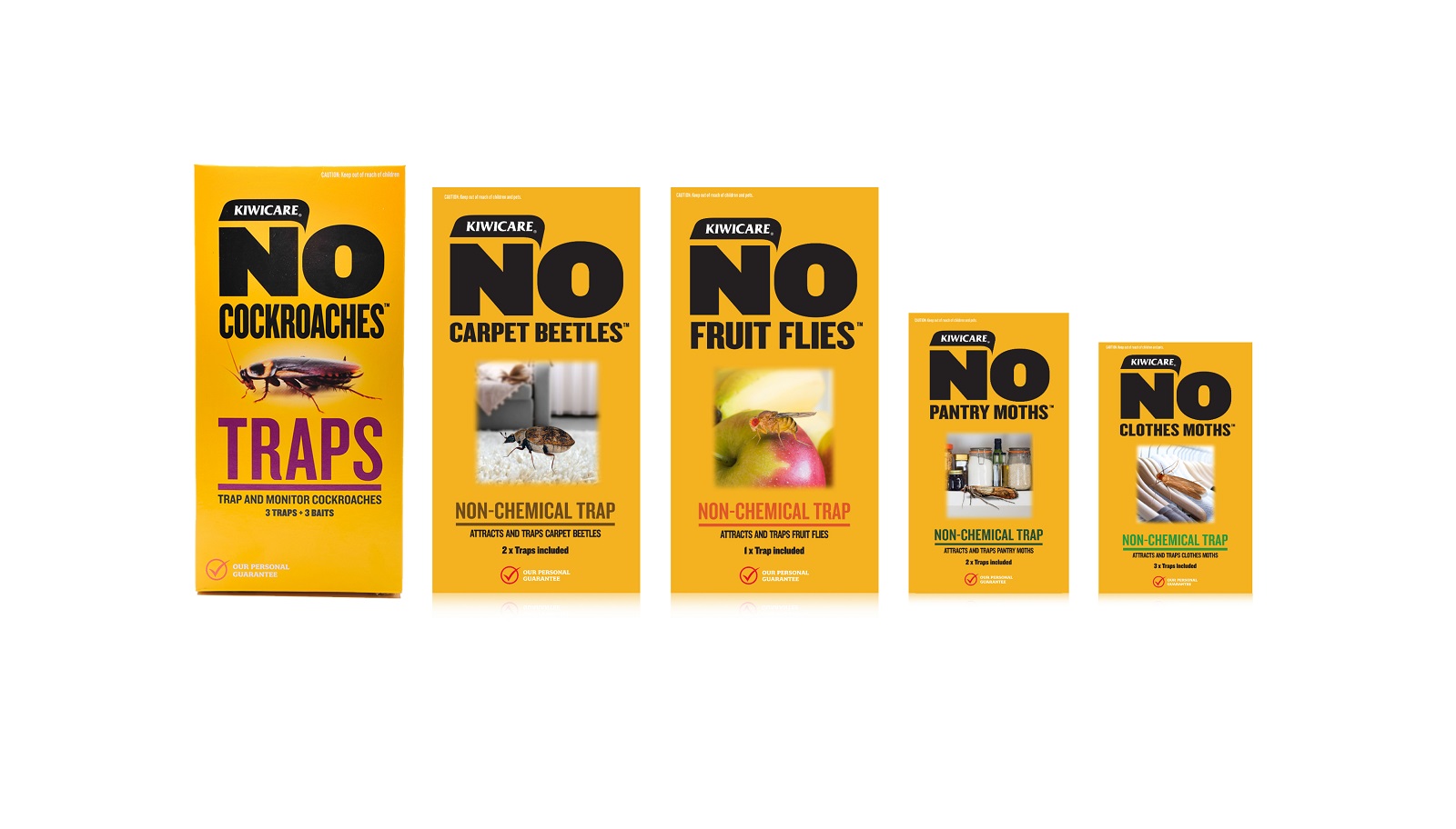 Safe Non-Toxic Insect Traps | Kiwicare