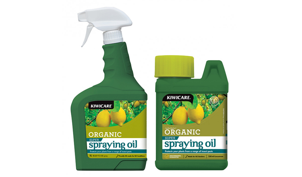 Organic Super Spraying Oil - Controls Pests and Disease | Kiwicare