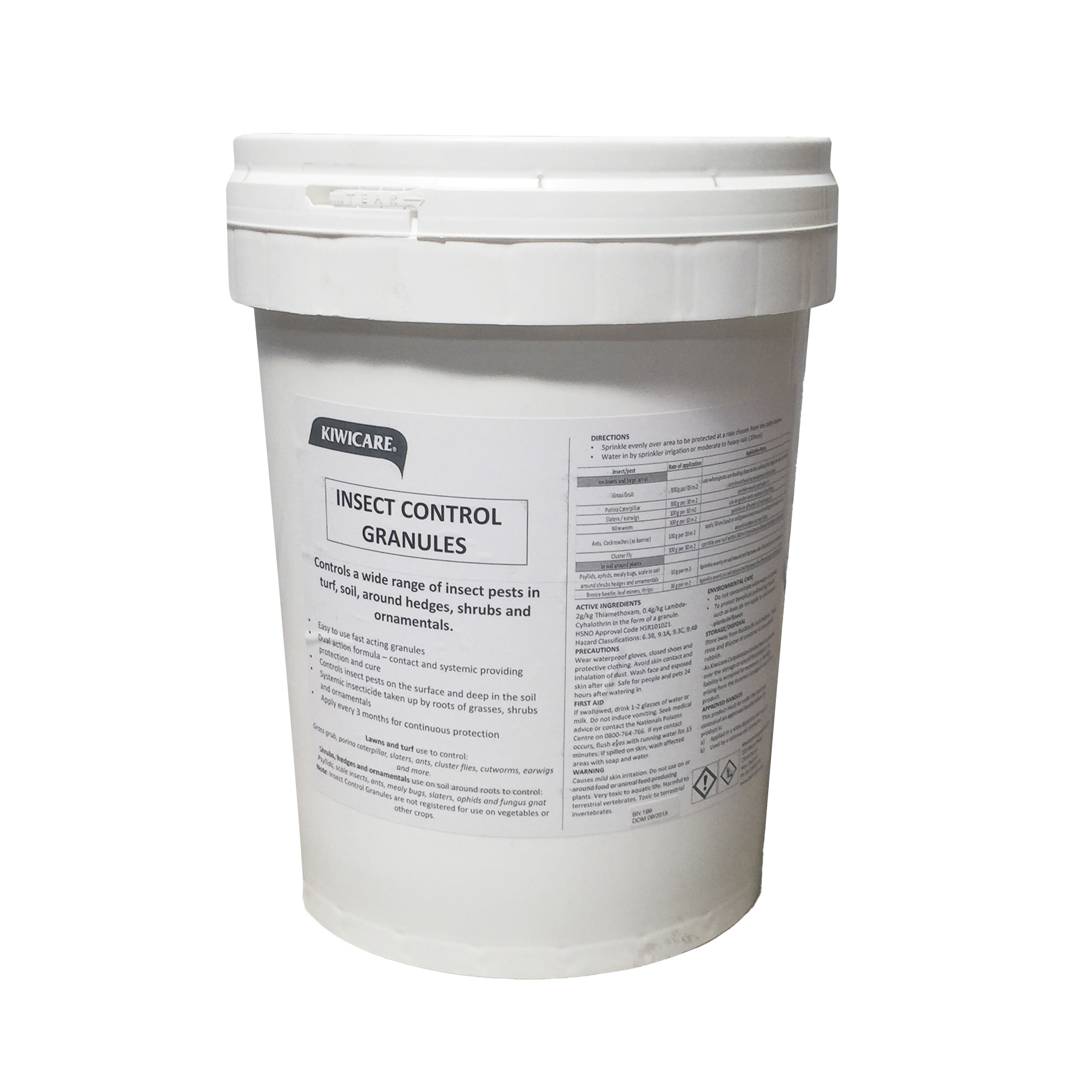 Insect Control Granules | Commercial Plant Products | Kiwicare