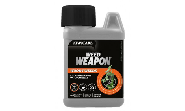 Weed Weapon Natural Power - Organic Weed Killer. | Kiwicare