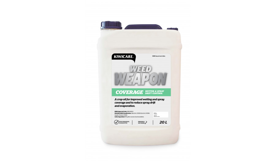 Weed Weapon Coverage Wetter & Spray Drift Control | Kiwicare
