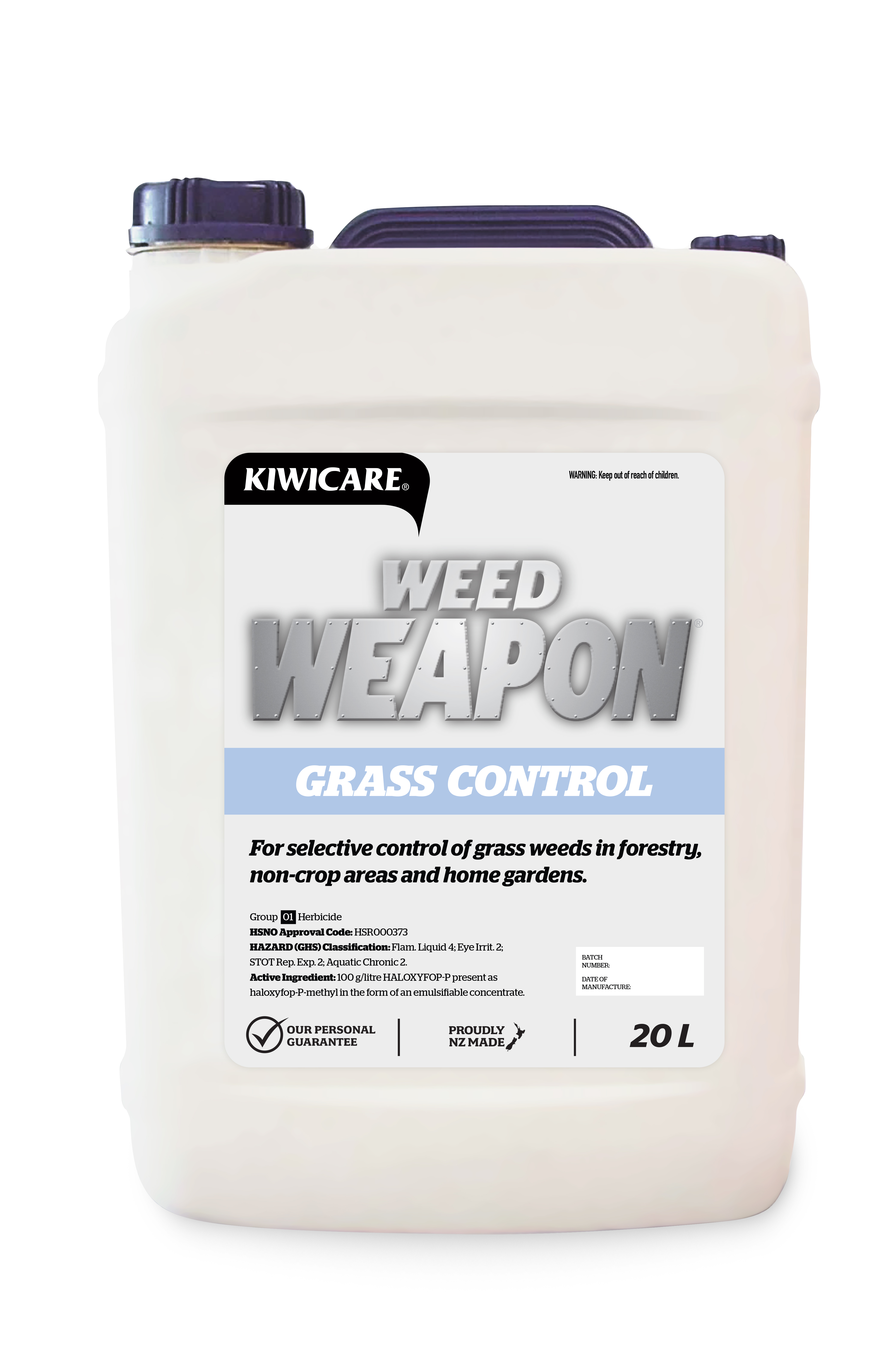 Weed Weapon Grass Control | Kiwicare