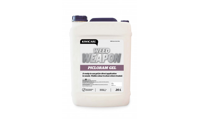 Kiwicare Weed Weapon Invade Gel | Kiwicare