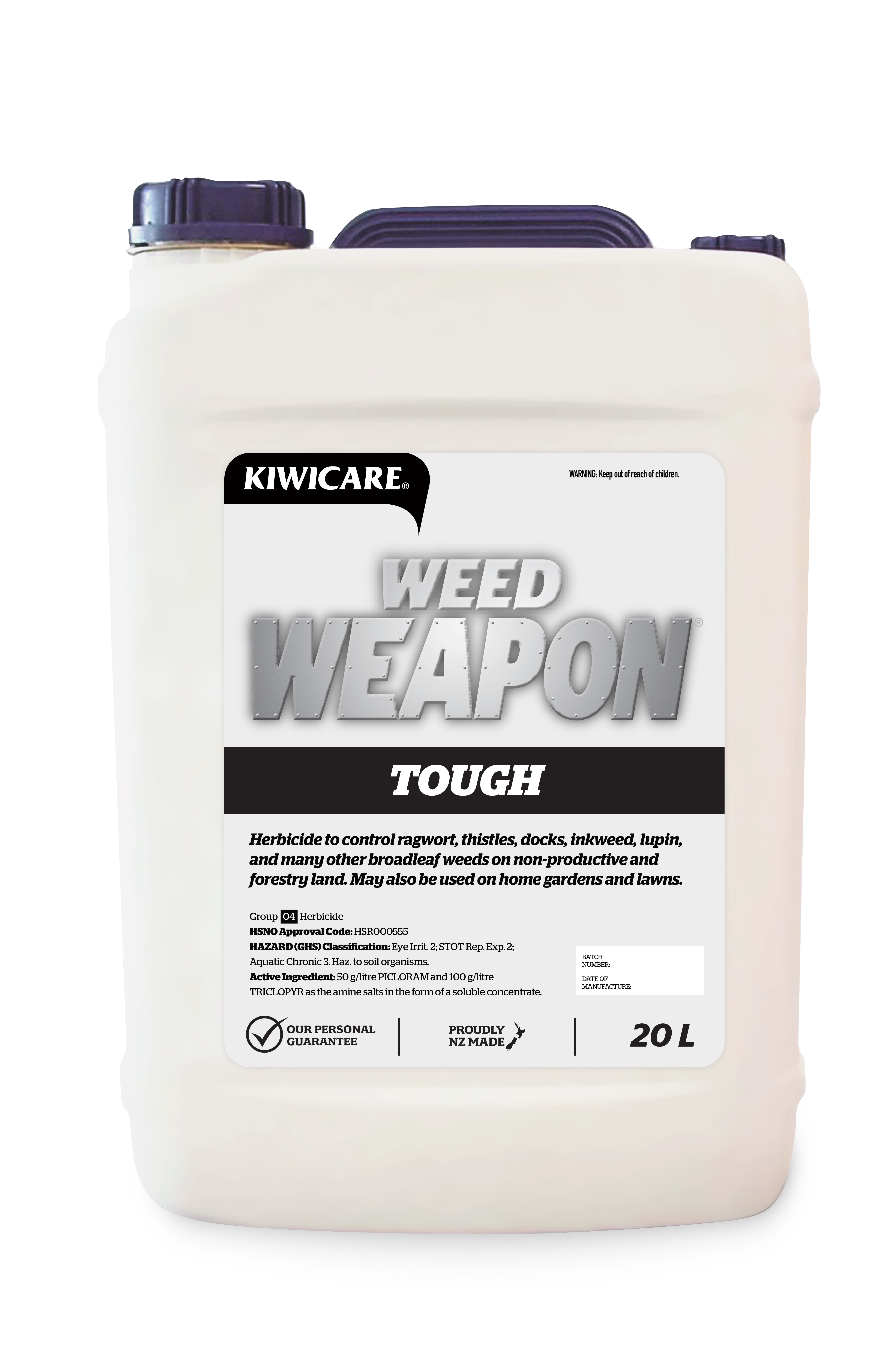 Weed Weapon Tough | Kiwicare