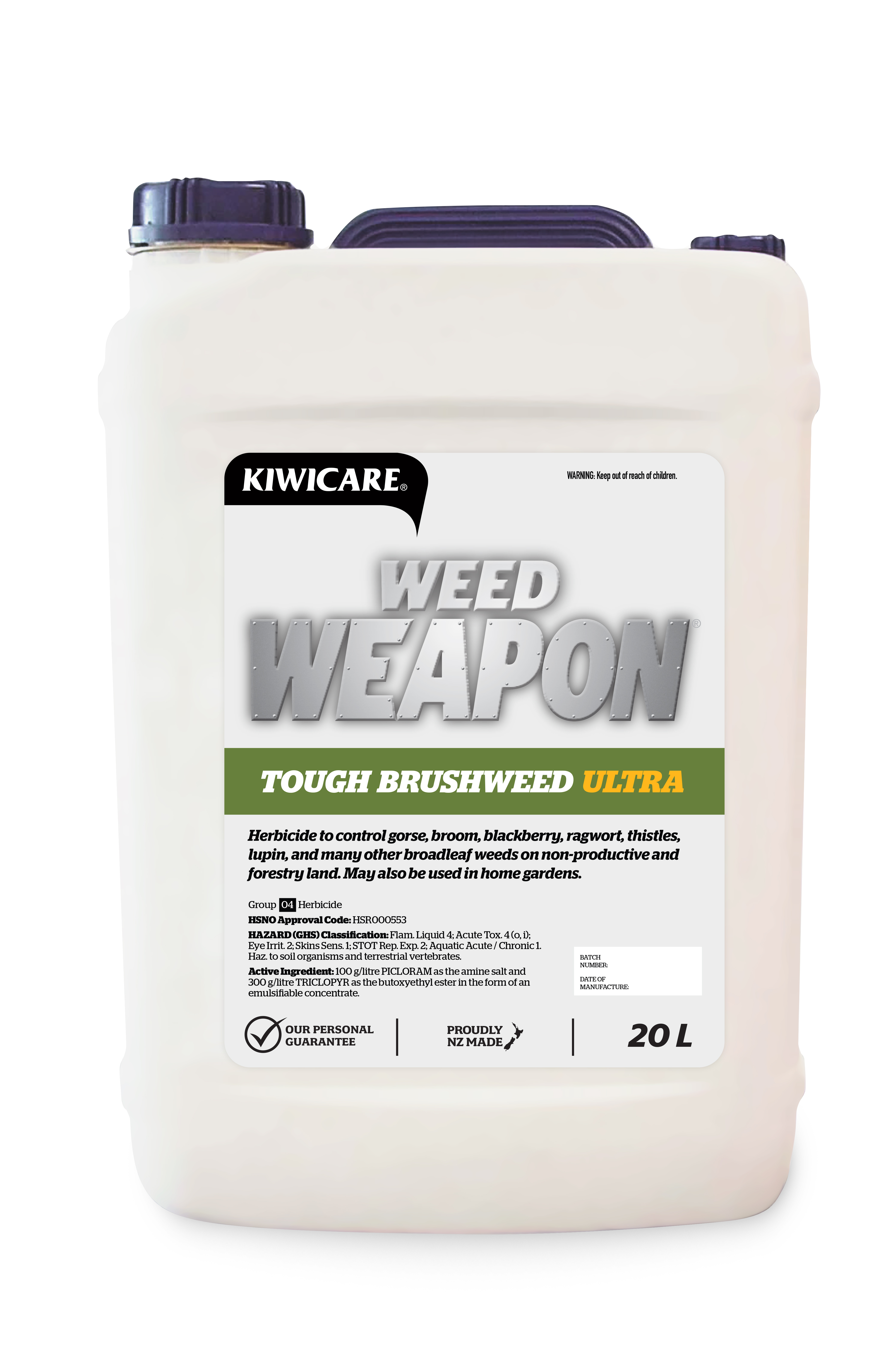 Weed Weapon Tough Brushweed Ultra | Kiwicare