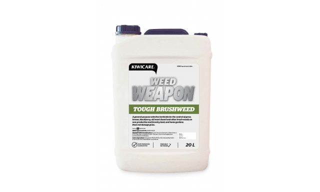 General Purpose Herbicide | Perennial Grass & Broadleaf Weeds | Kiwicare