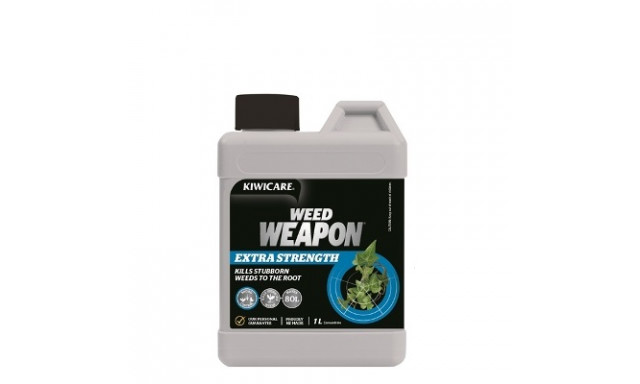 Weed Weapon Natural Power - Organic Weed Killer. | Kiwicare