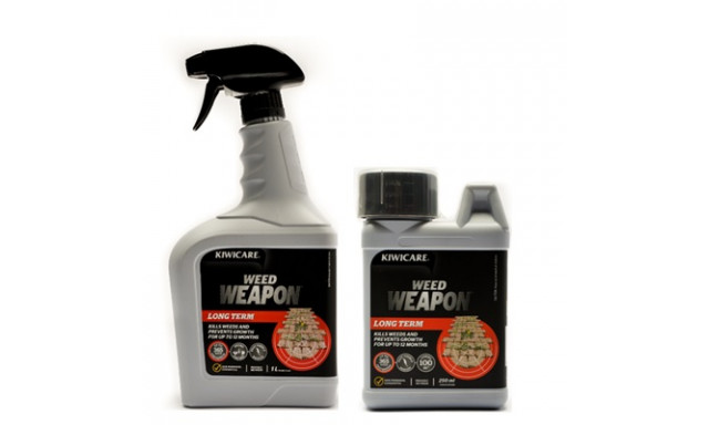 Weed Weapon Natural Power - Organic Weed Killer. | Kiwicare