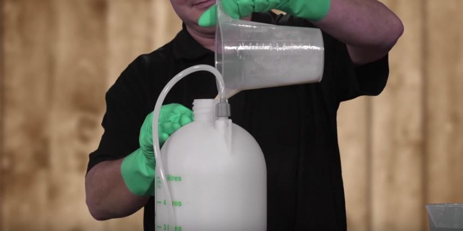 Advice - How to Mix and Dilute Concentrates | Kiwicare