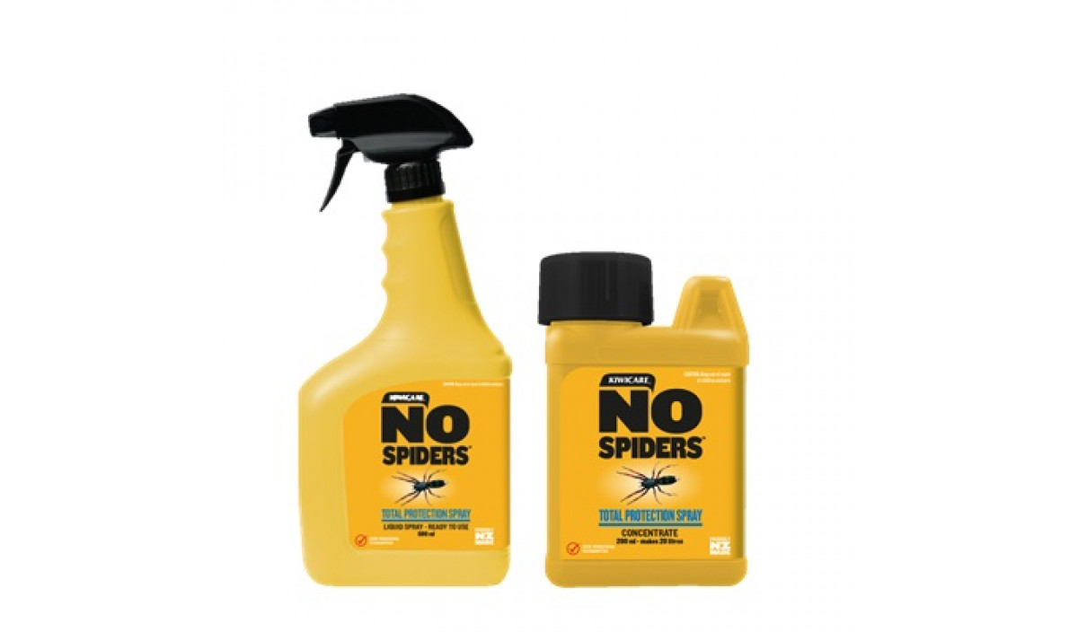 NO Spiders Total Protection - Controls spiders and webs | Kiwicare
