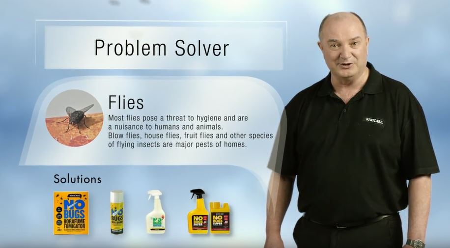 Advice - Video Pest Problem Solver TV ad | Kiwicare